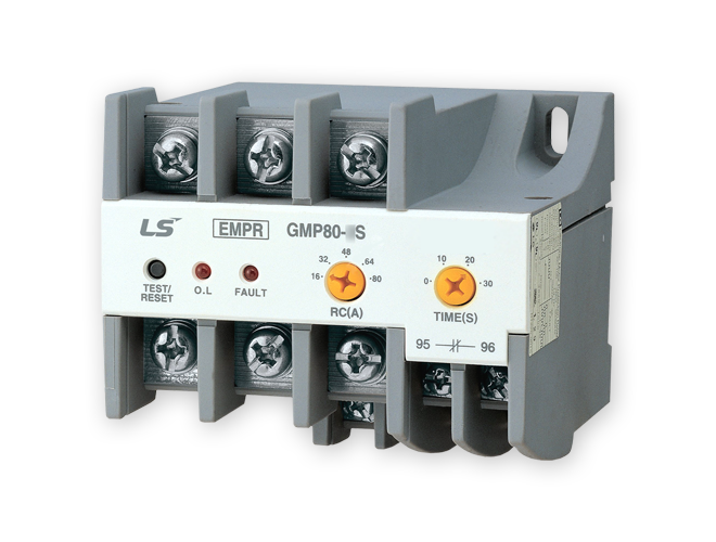 GMP80-2S, GMP80-2S, GMP802S, GMP80-2SA, GMP80-2SA, GMP802SA, 자동복귀형, EMPR, LS ELECTRIC, 모터보호계전기 ...