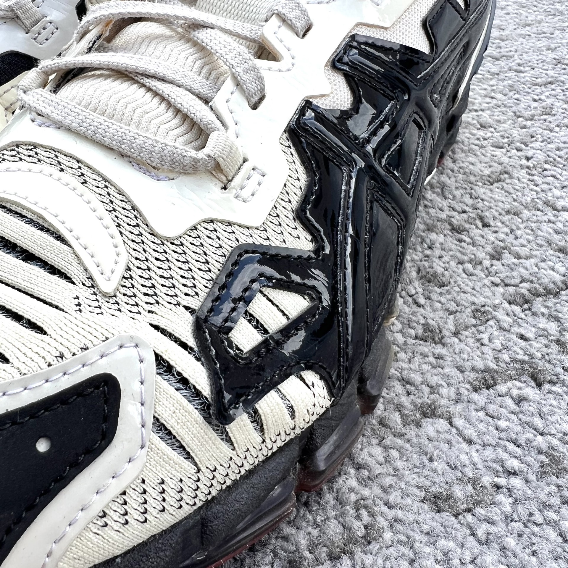 asics gel quantum 360 6 X gmbh ivory black 290 : soberseoul