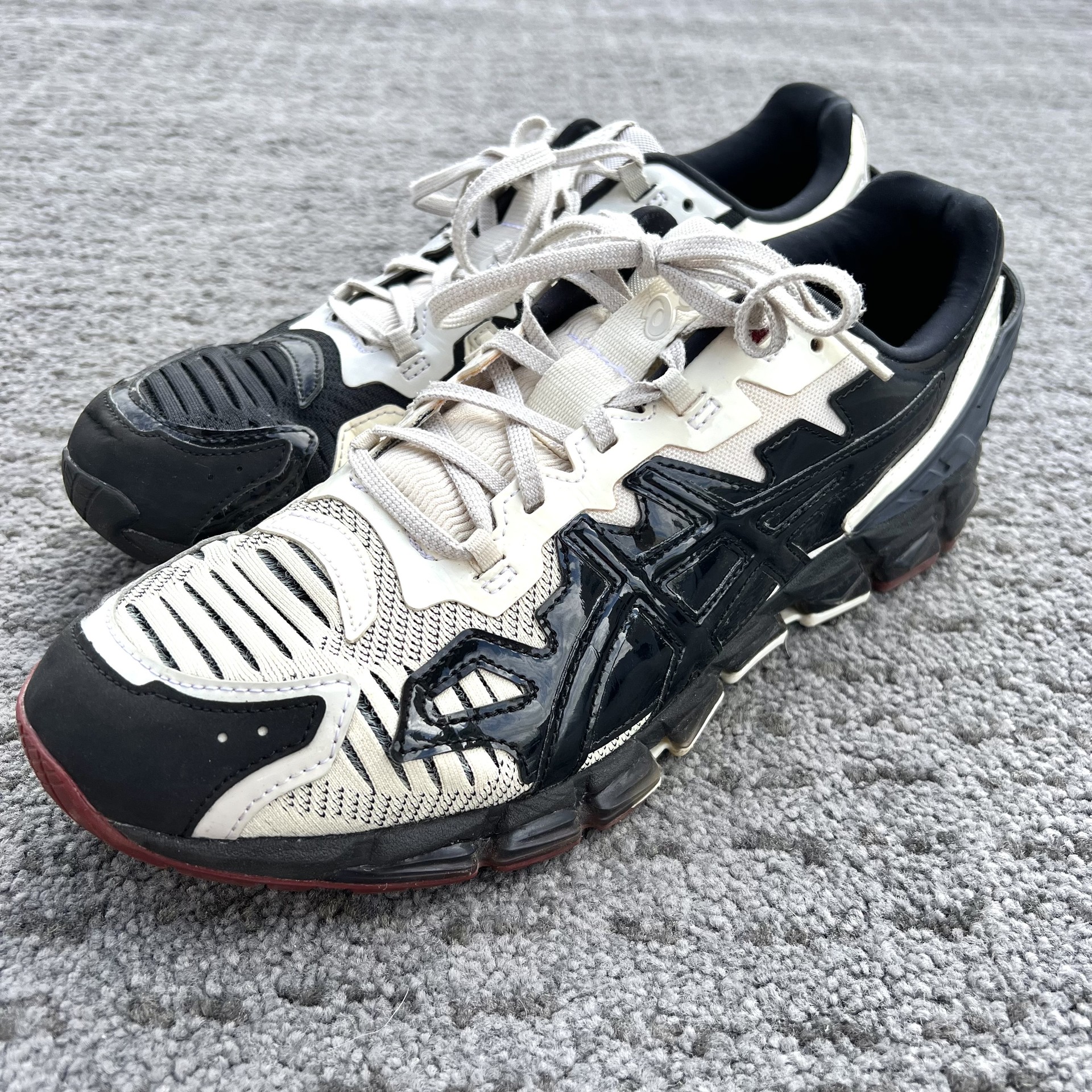 asics gel quantum 360 6 X gmbh ivory black 290 : soberseoul