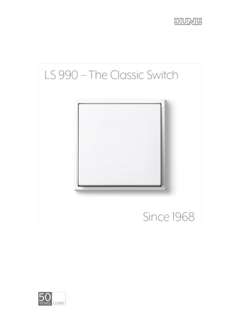 LS 990 – The Classic Switch : 융스위치 소개자료 다운로드