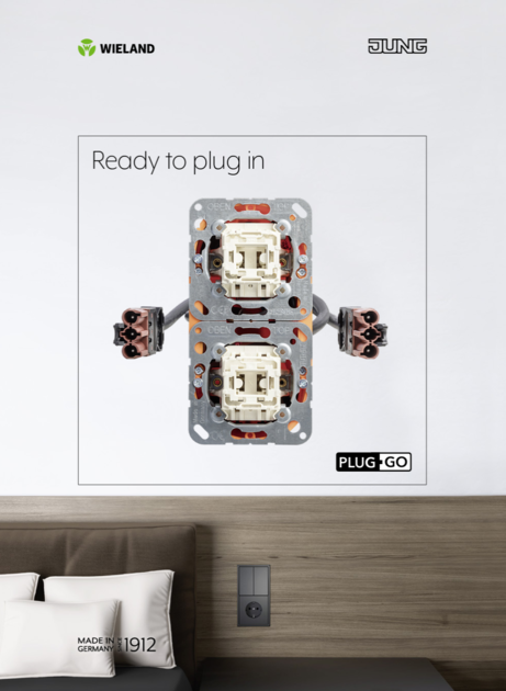 Ready to plug in - PLUG + GO : 융스위치 소개자료 다운로드