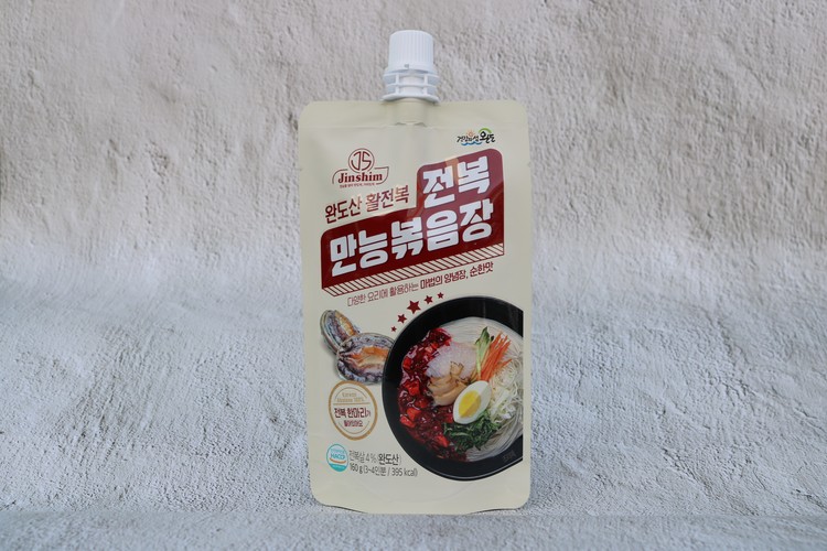 Jinshim chili pepper paste with abalone : JSKOREA