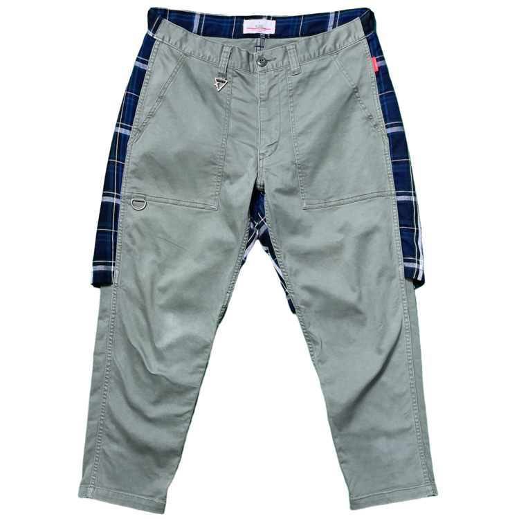 Lump - Whiz Limited & Rebirth Checked Pants : Jurm