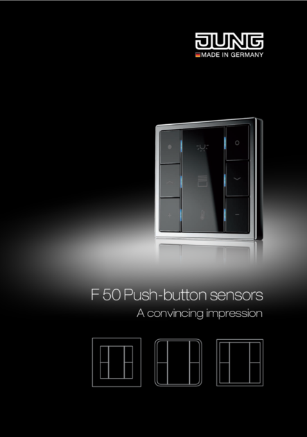 F 50 Push-button sensors : 융스위치 소개자료 다운로드