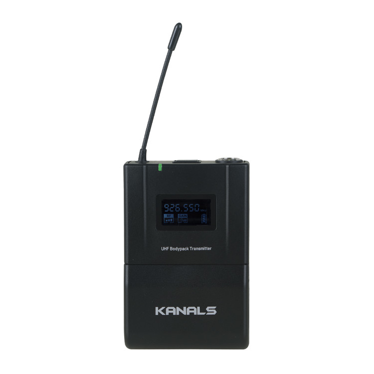 KANALS(카날스) BK-810N 자동채널 무선 마이크 핀마이크 : 헤데오스 오디오 공식홈페이지
