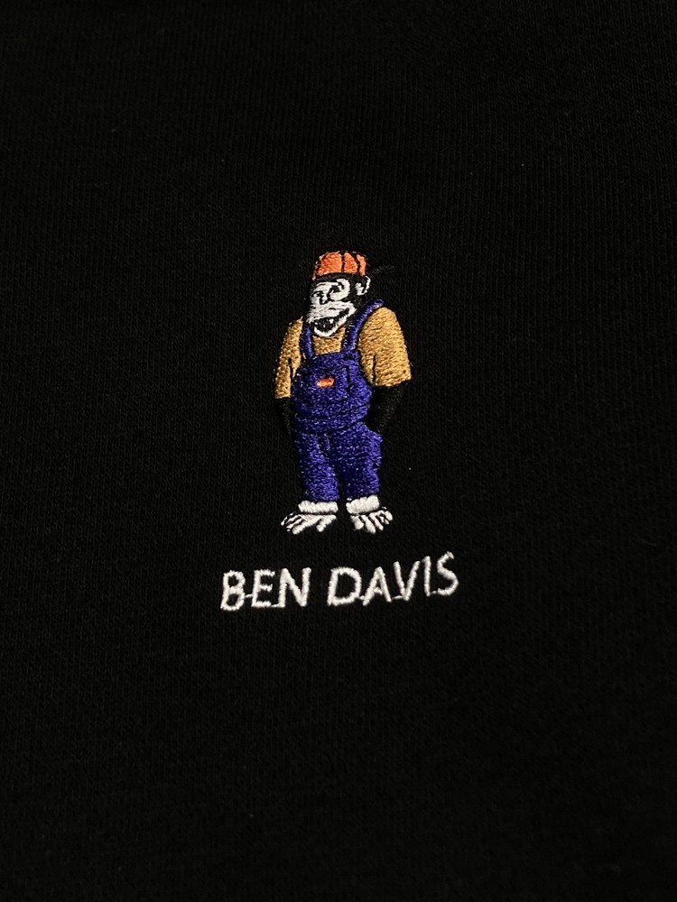 BEN DAVIS hoodie : RAG STORE