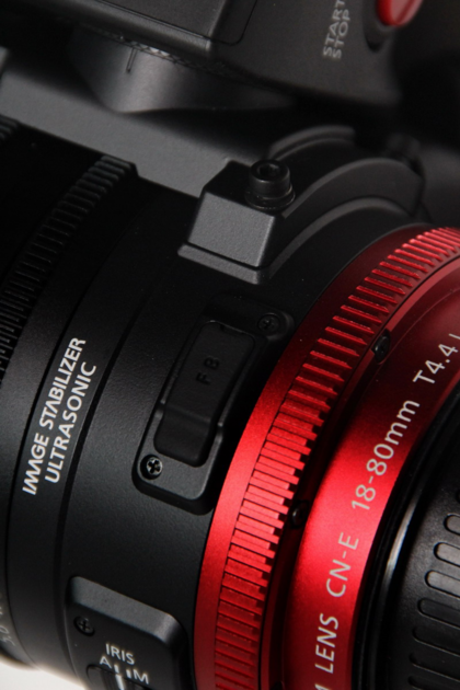 Canon CN-E 18-80mm T4.4 COMPACT-SERVO Cinema Zoom Lens Review (1) : MG ...