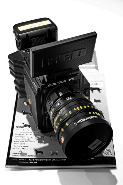 RED Helium 8K Sensor를 만나다 : MG REVIEW