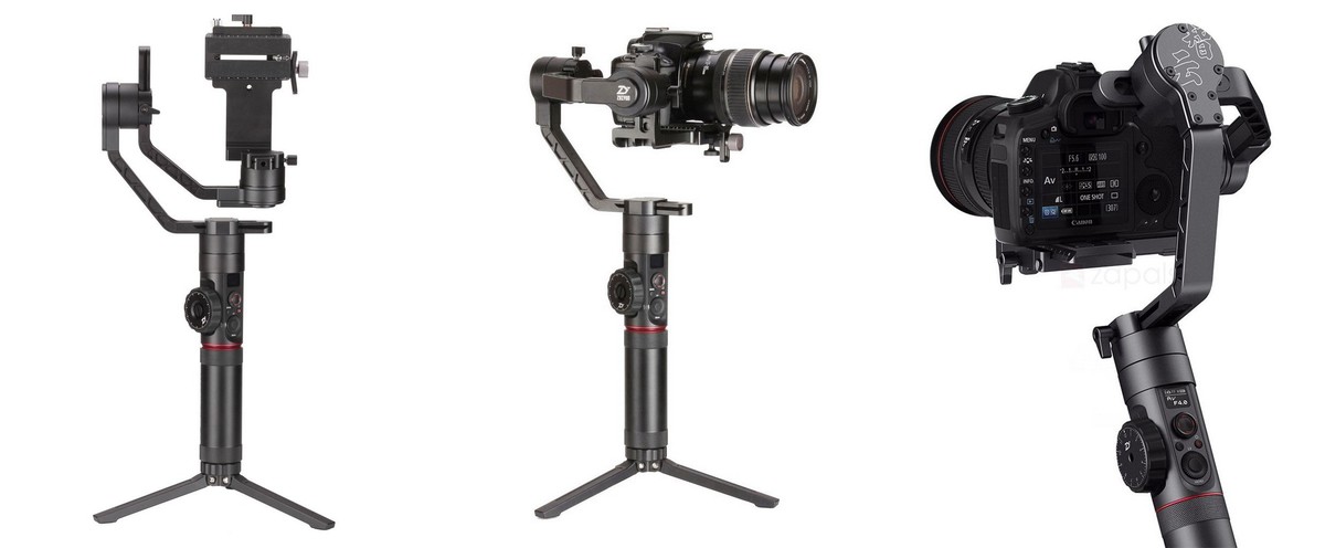Zhiyun, Crane 2 Gimbal & Motion Sensor Remote Controller : MG REVIEW