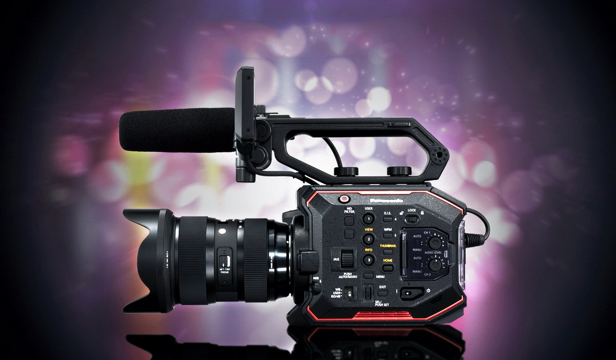 Panasonic, AU-EVA1 : MG REVIEW