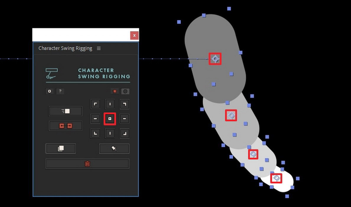 Secondary Montion을 쉽게 만들어주는 Character Swing Rigging Script : TUTORIAL