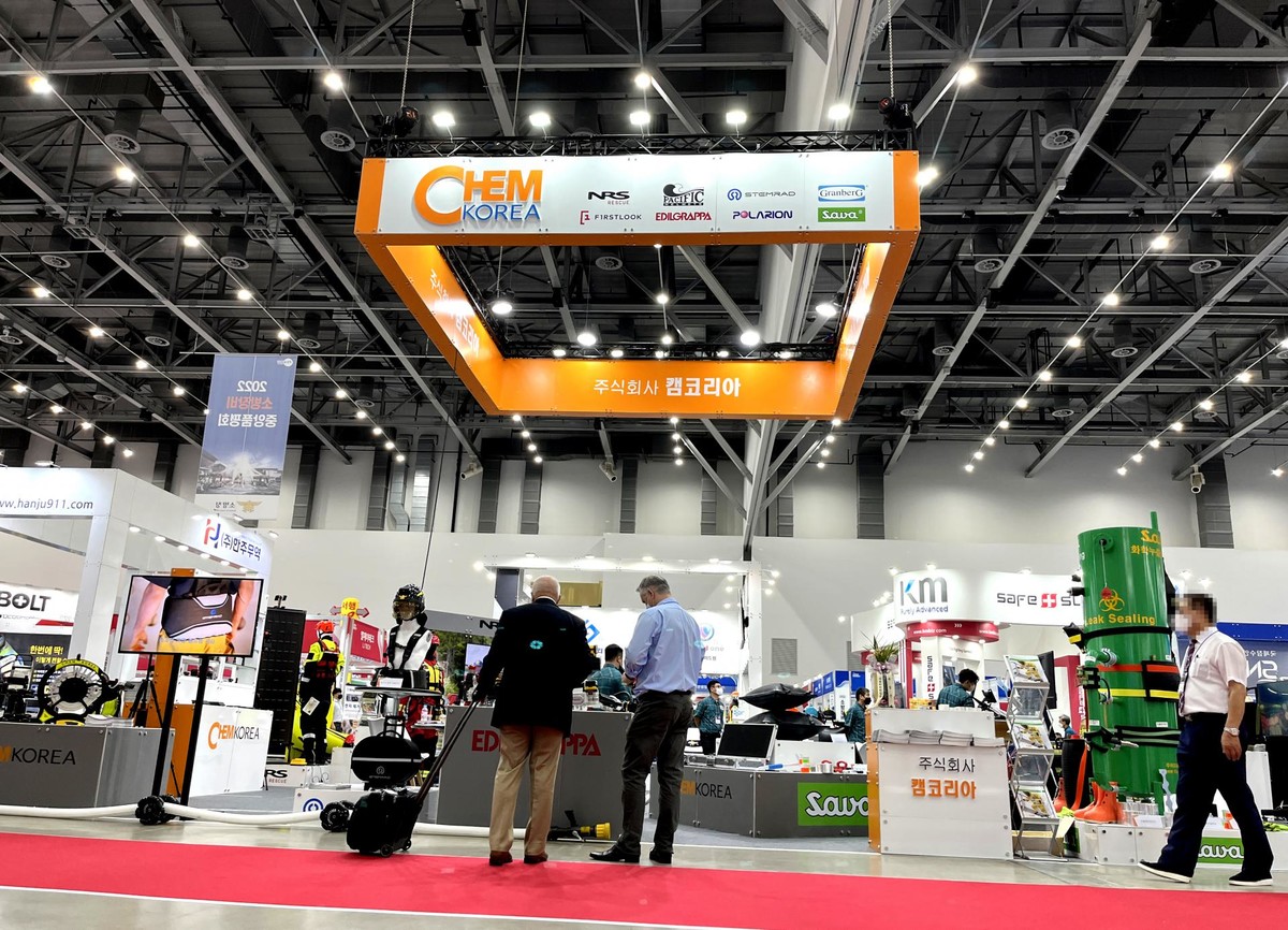 CHEM-KOREA · International Fire & Expo korea 2022 : 시스템 부스