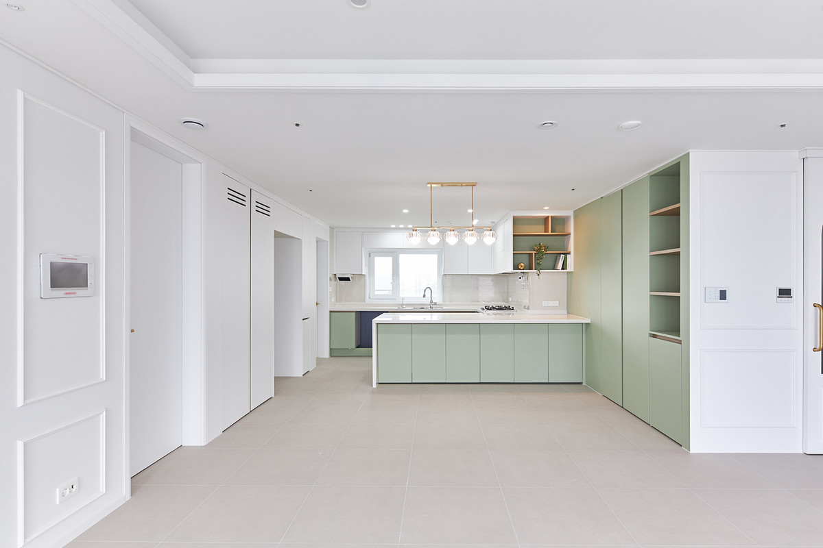 모던클래식 로맨틱하우스 완성💚, 동탄2아이파크1단지 38PY : HOME