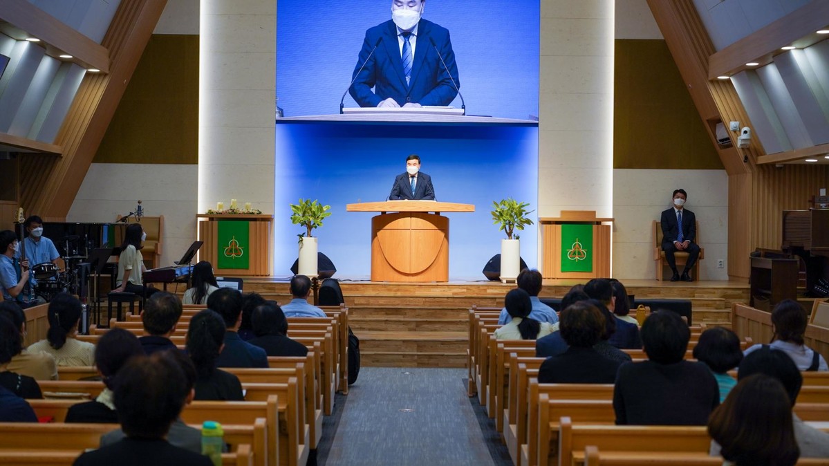 교육부 여름 사역 보고 예배 2022 9 4 꿈마을엘림교회