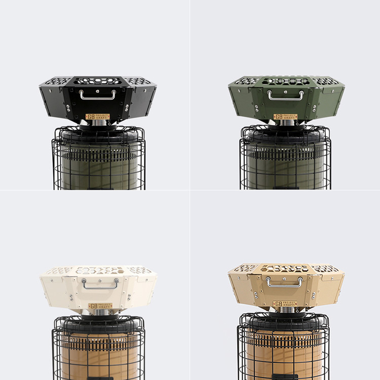 지비프로젝트 터틀팬 4color : 플랩(flab)-유니크 캠핑 기어