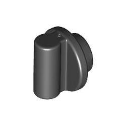 레고부품 Black Plate, Round 1 x 1 with Bar Handle on Long Stem (79194) : 오 ...