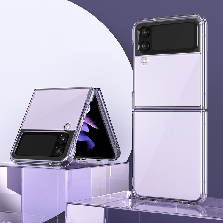 ESR 갤럭시 Z 플립4 클래식 케이스 PC 투명 슬림 : 애드온샵