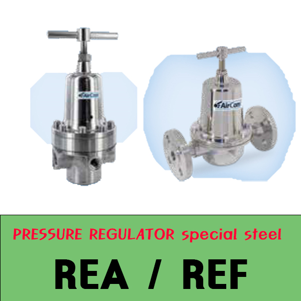 REA REF stainless steel Pressure regulator made of special steel SUS ...