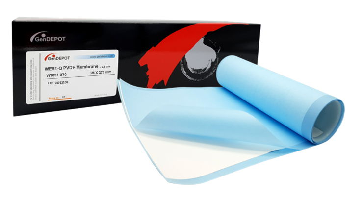 West-Q PVDF Membrane : GenDEPOT 제품 소개