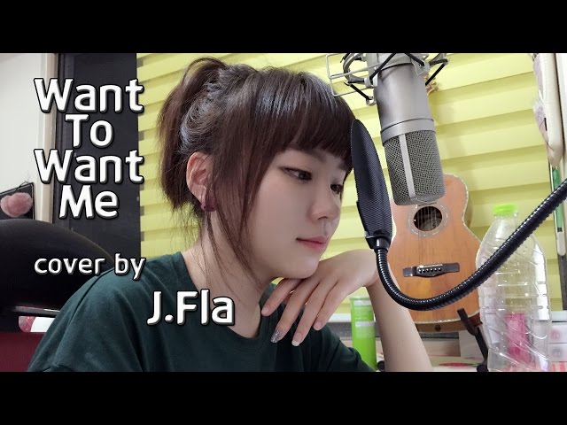 Jason Derulo – Want to want me ( cover by J.Fla ) : 사운드캣