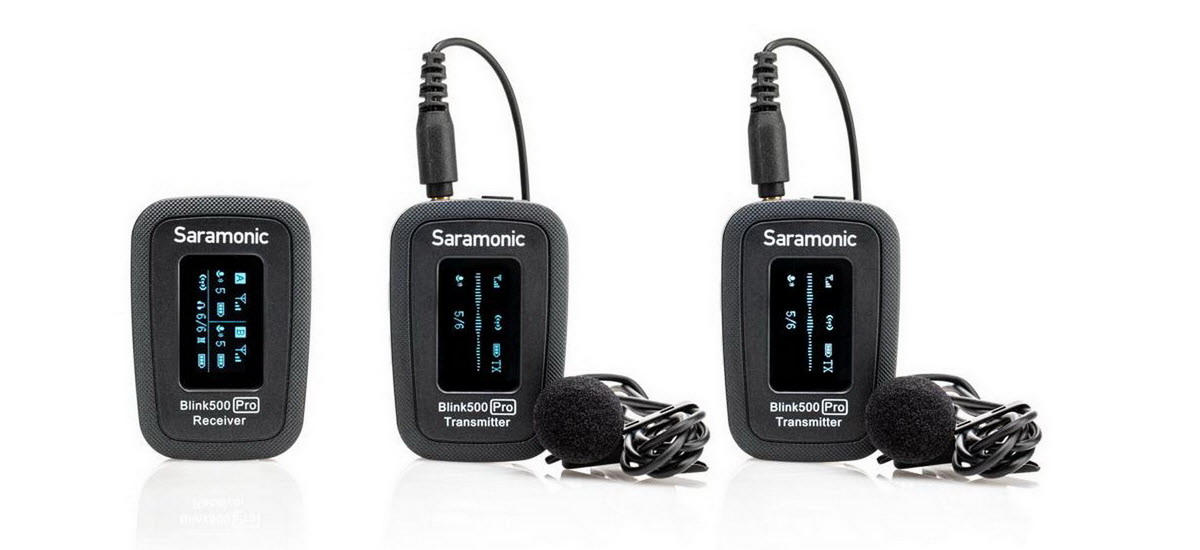 Saramonic, Blink 500 Pro Wireless Microphone System : MG REVIEW