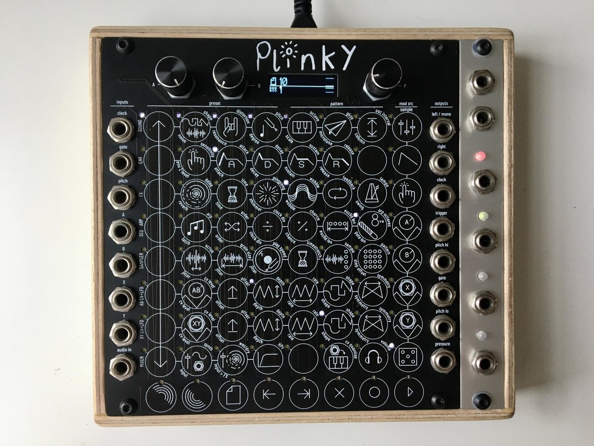 [판매완료] Alex's Plinky rev.1 + Expander : 옥토모 OCTOMO