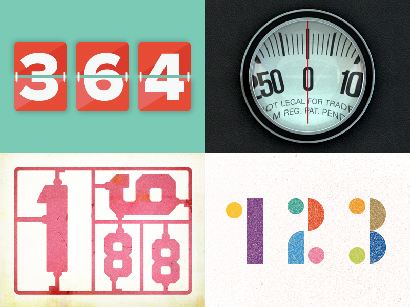 Numbers Design in Dribbble / Shineuichul's Archives : MG REVIEW