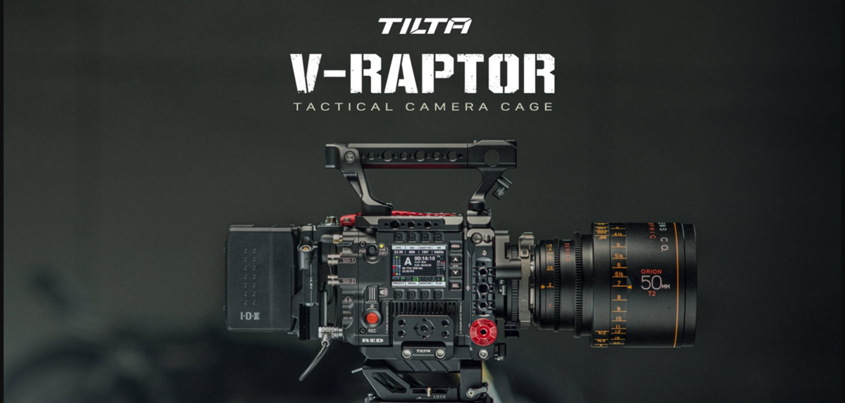 Tilta, Camera Cage for RED V-RAPTOR Basic Kit & Advanced Kit : MG REVIEW
