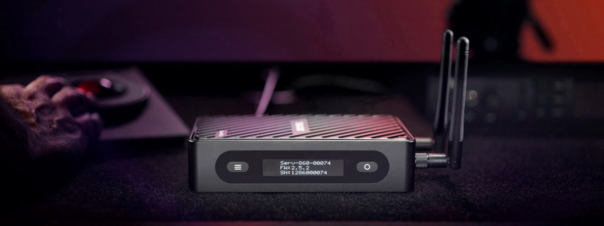 Teradek, 4K HDR Live Streaming Solution Serv 4K : MG REVIEW