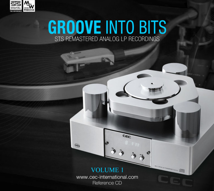 [CD] Groove Into Bits Vol. 1 : Revox 스위스설계, 독일생산 품질보증