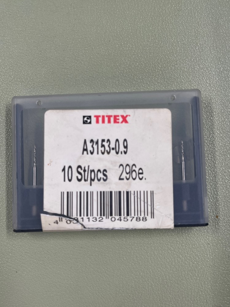 TITEX PLUS 초경드릴 Ø0.9 : 창원팔용공구