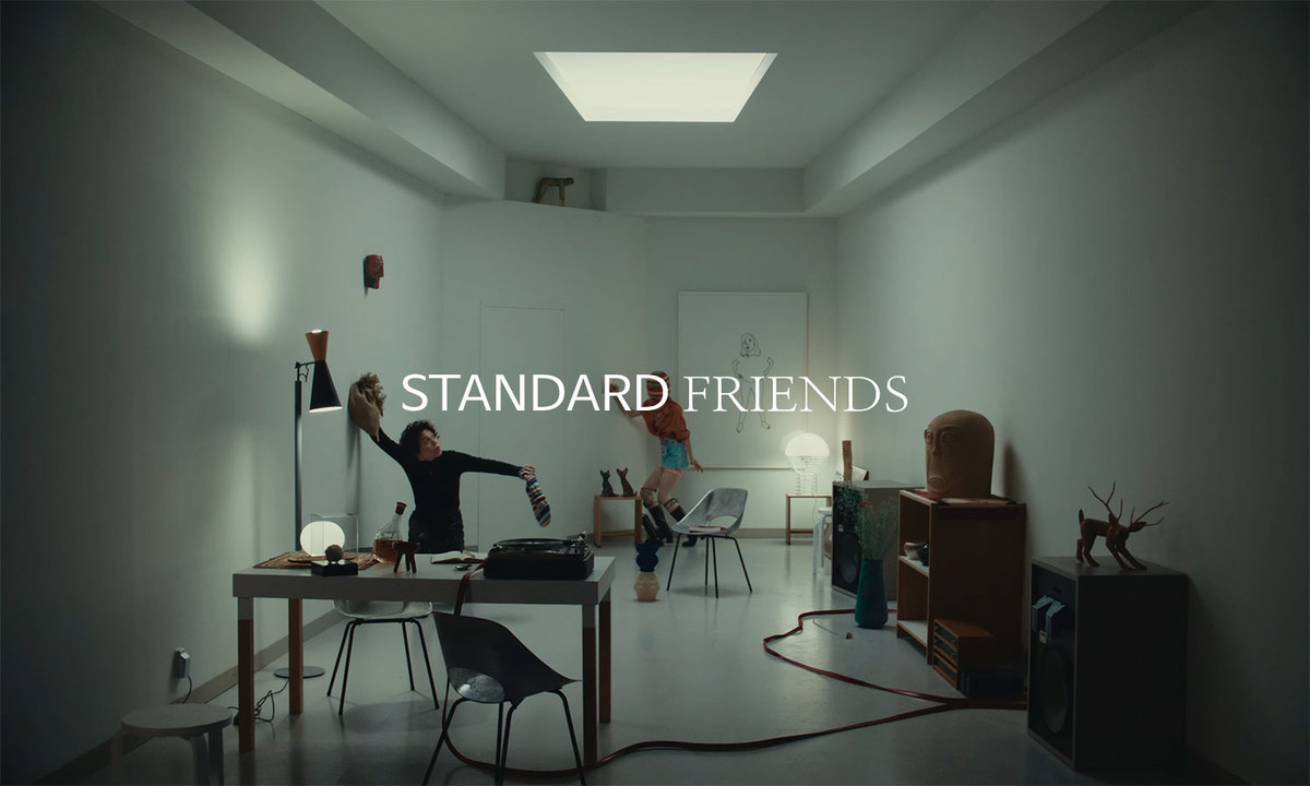 STANDARD FRIENDS : ascetique