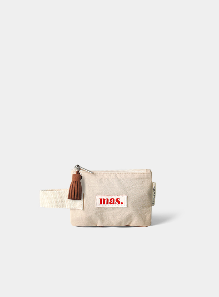 Mini strap _ Solid Beige : Masmarulez [마스마룰즈]