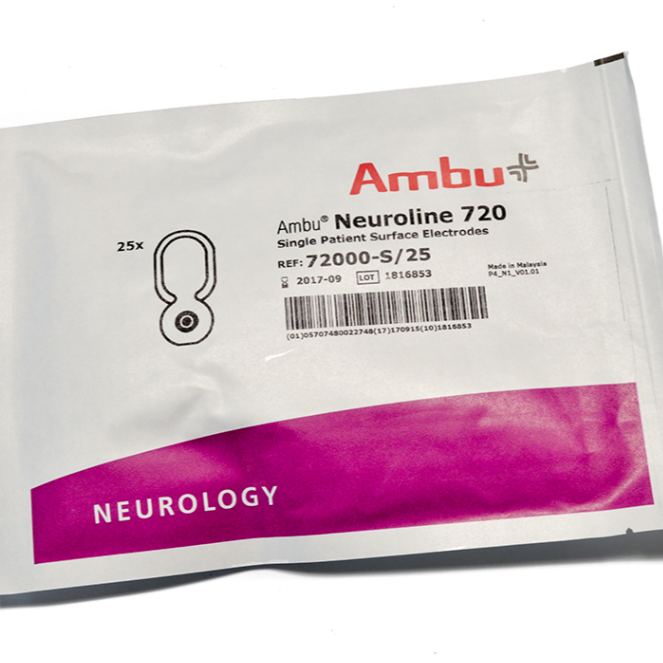 [ABR 전극] AMBU Neuroline 720 electrodes_(25pcs) : 사니벨몰