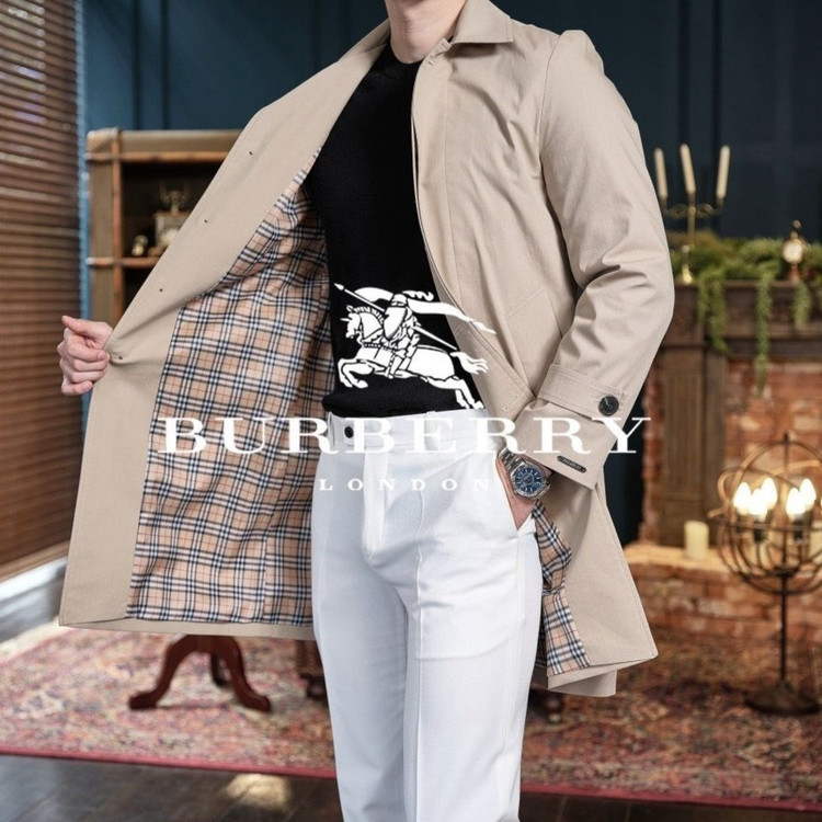 버버리 런던 22FW 개버딘 맥코트 : JB스토어