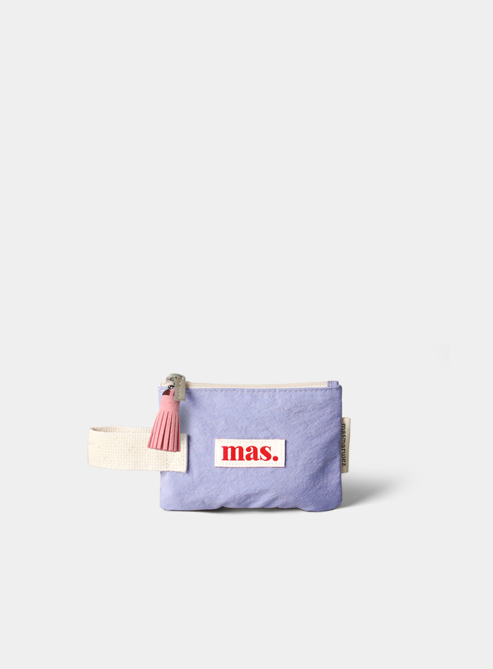 Mini strap _ Solid Purple blue : Masmarulez [마스마룰즈]