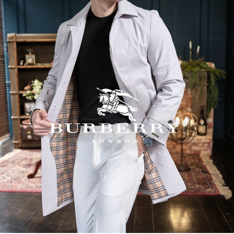 버버리 런던 22FW 개버딘 맥코트 : JB스토어