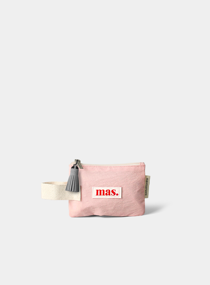 Mini strap _ Solid Baby pink : Masmarulez [마스마룰즈]