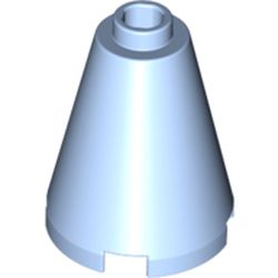 레고부품 Bright Light Blue Cone 2 x 2 x 2 - Open Stud (3942c) : 오!브릭 - 레고부품 쇼핑몰