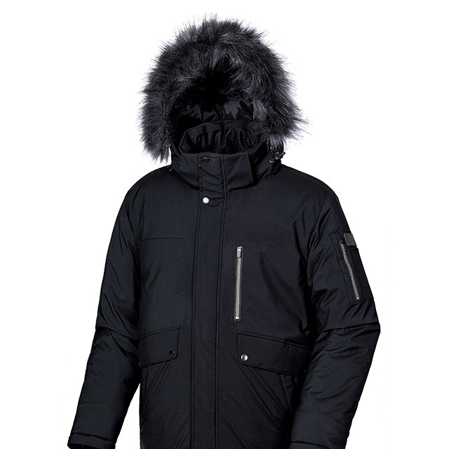 TL-201(BK) / 경량패딩파카 : 경인안전백화점