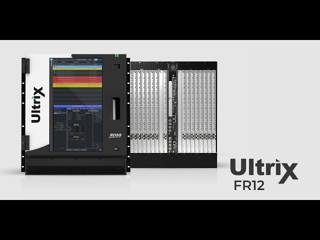 UHD288x288 라우터 Ultrix FR-12를 소개합니다! : Welcome DOING MEDIA