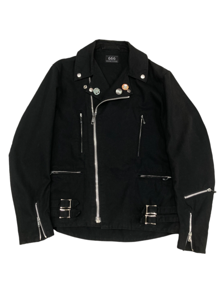 666 rider jacket : RAG STORE