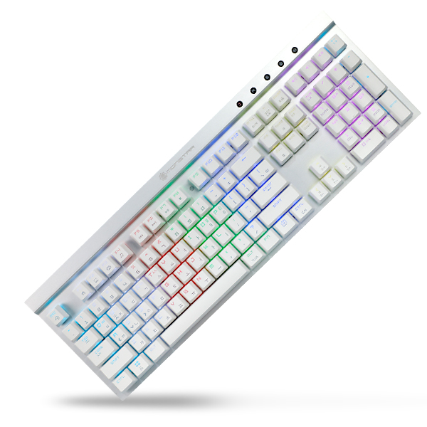 MK108RGB 설명서 : 몬스타기어 - 혁신적인 입력 장치 및 액침냉각,수냉식 AI 서버 PC 제조