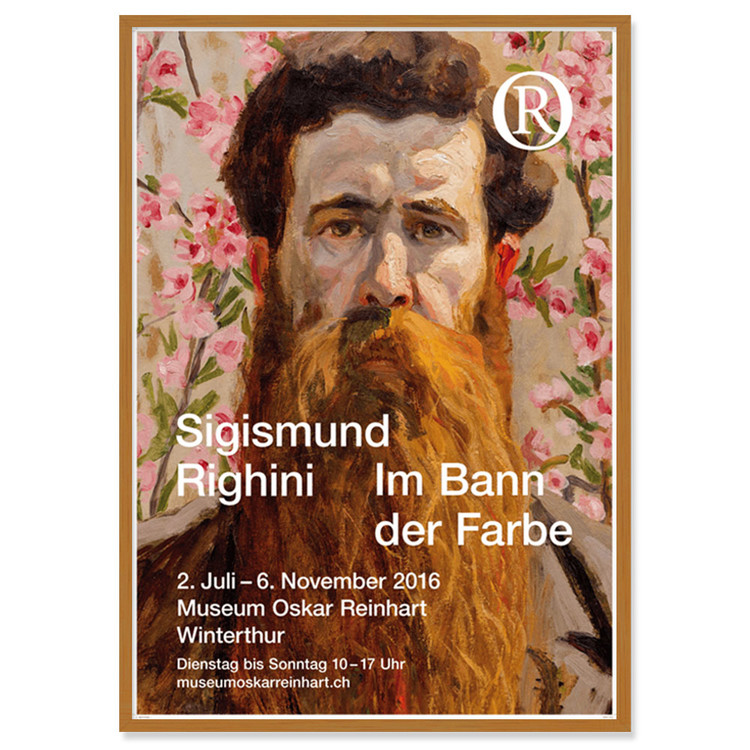 지기스문트 리기니 Sigismund Righini : Self-Portrait (액자 포함) : JARI STUDIO - 자리 스튜디오