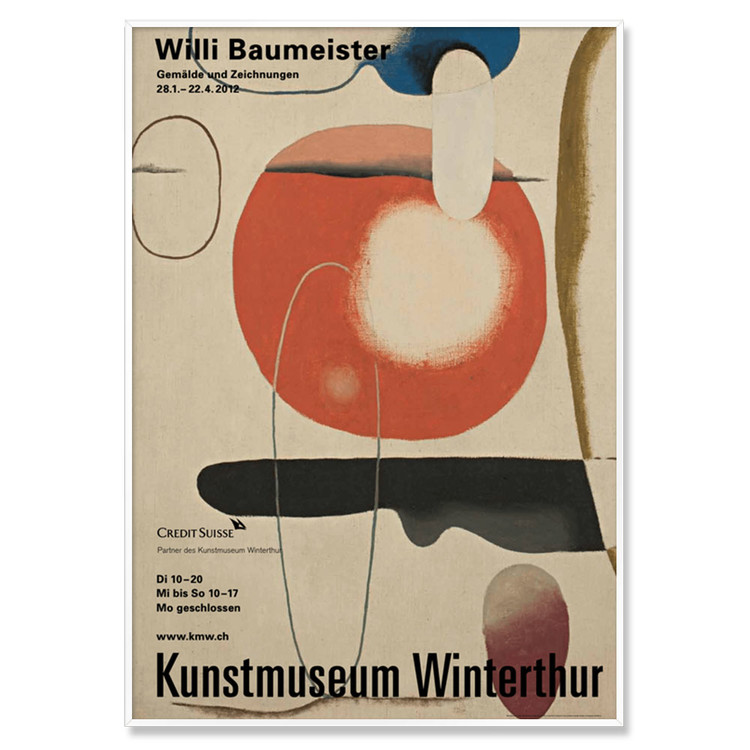 빌리 바우 마이스터 Willi Baumeister - Paintings and drawings (액자 포함) : JARI ...