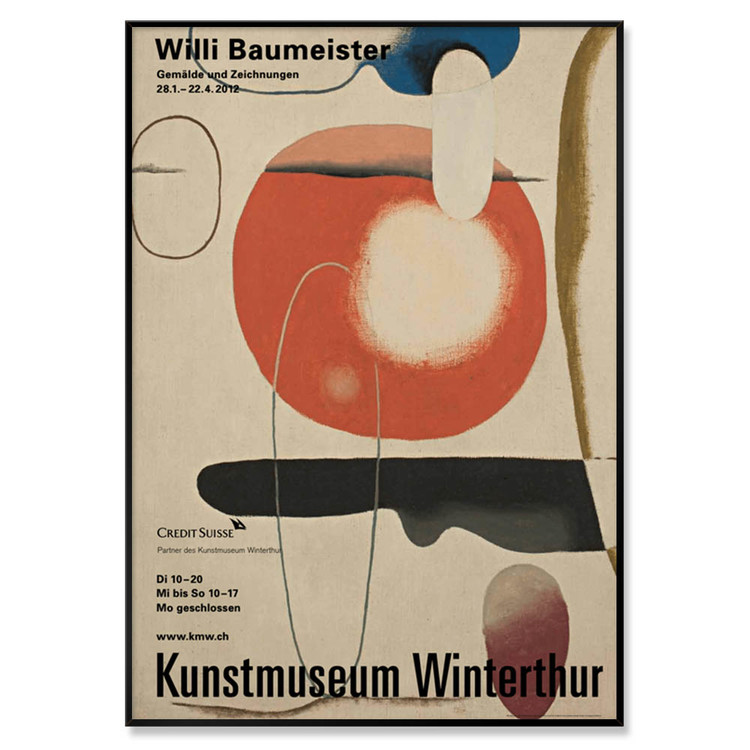 빌리 바우 마이스터 Willi Baumeister - Paintings and drawings (액자 포함) : JARI ...