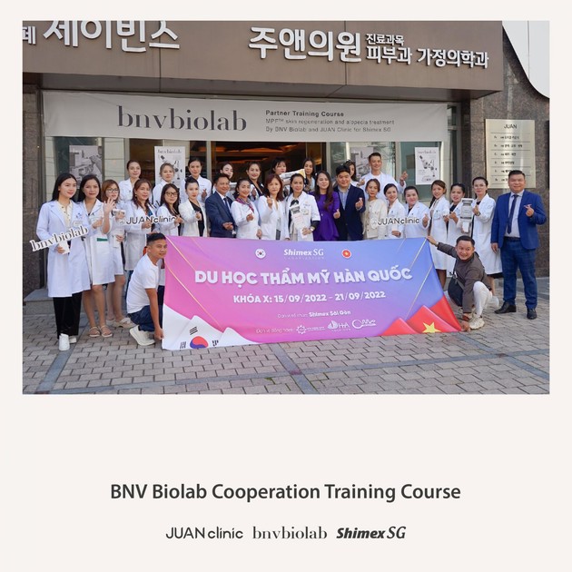 [22.09.20] BNV Biolab Cooperation Training Course : bnvbiolab