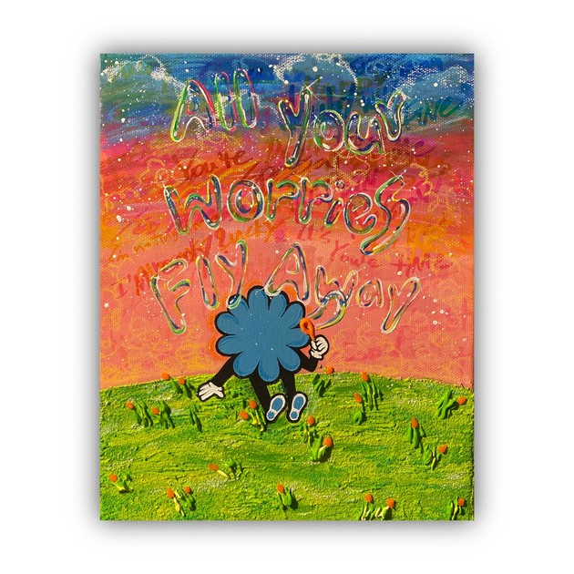 Worries are gone / 걱정은 사라졌어[SOLD] : 레드세다 (redseda)