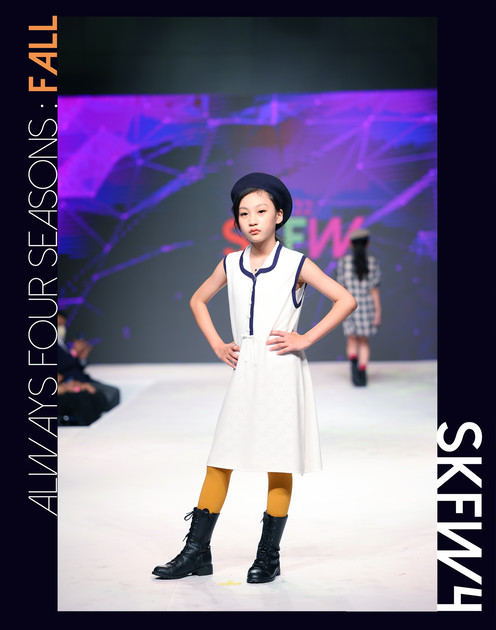 2022 SKFW 시즌 4 : 'FALL' 런웨이 : SKFW