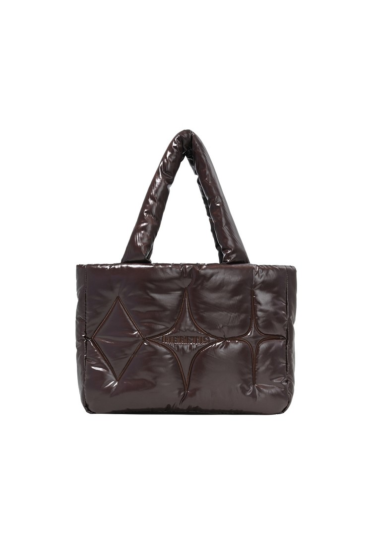 HERETIC PADDING BAG / brown : HERETIC 헤레틱